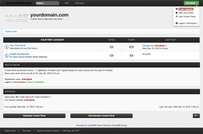 phpBB • [Release] proBoot v.2.0 - phpBB theme based on Bootstrap