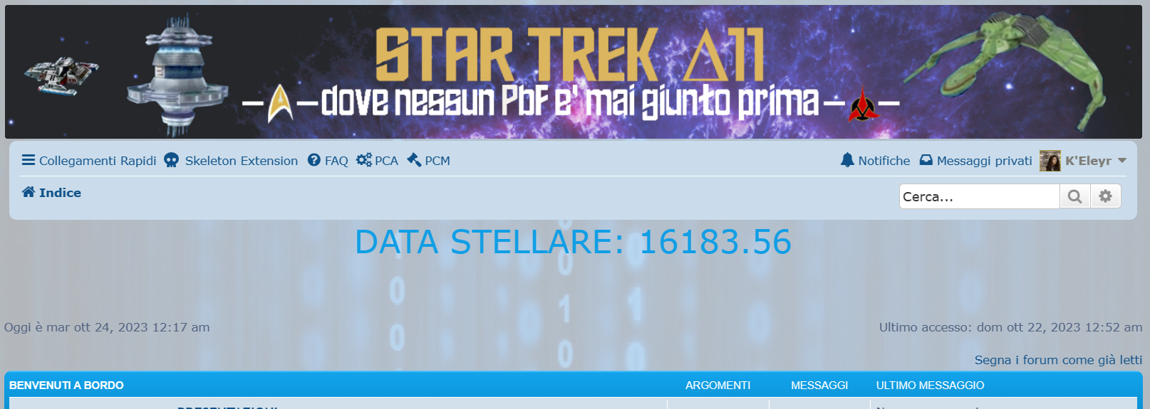 phpBB • Calculating and displaying stardate