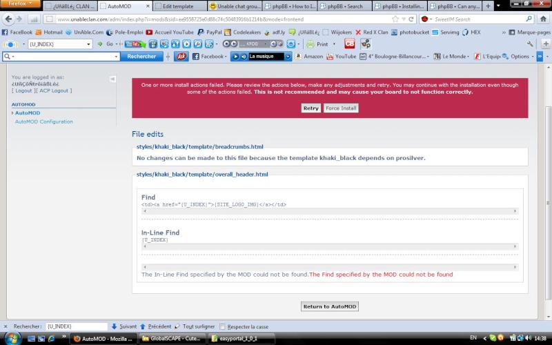 phpBB • Can anyone help me install easy Portal - easyPortal