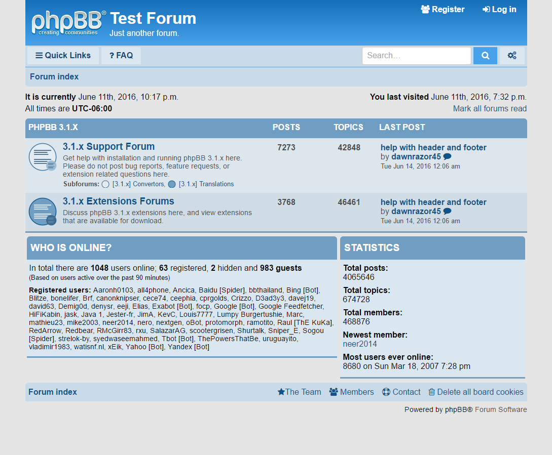 New Style for phpBB 3.3 ? - Page 3 - Development Discussion Board