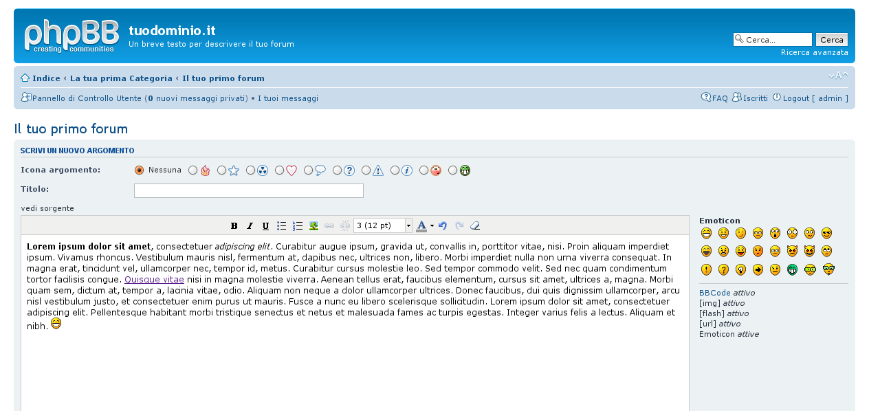 phpBB • [ABD] TinyMCE integration