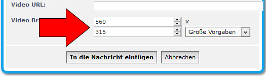 phpBB • Problems with the bbvideo tag - Advanced BBCode Box