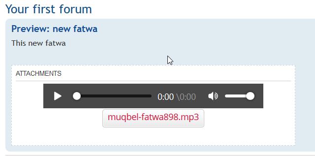 phpBB • [CDB] Audio Attachment Player