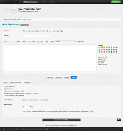 phpBB • [Release] proBoot v.2.0 - phpBB theme based on Bootstrap