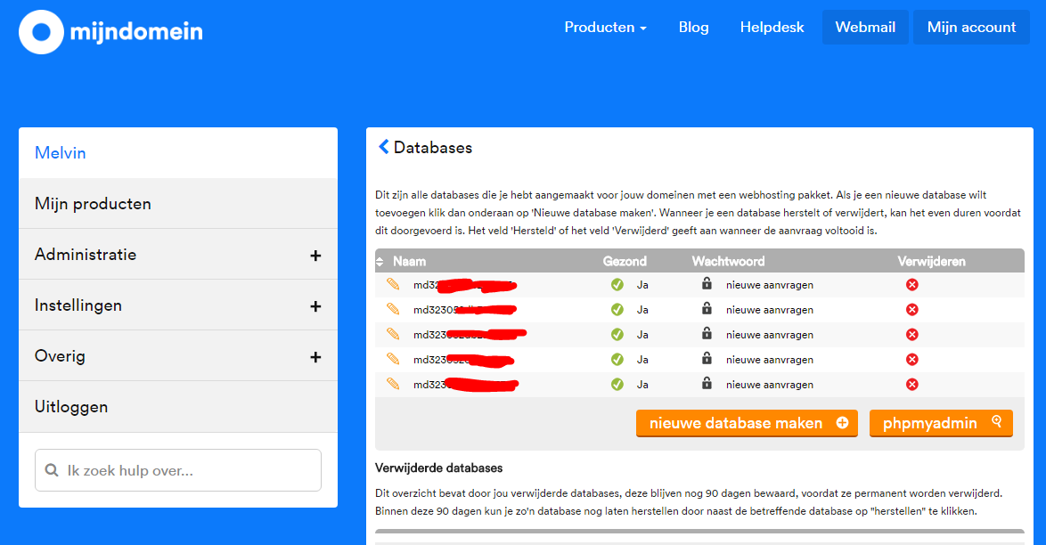 phpBB • [SOLVED] User N already has more than 'max_user_connections' active connections [1203]