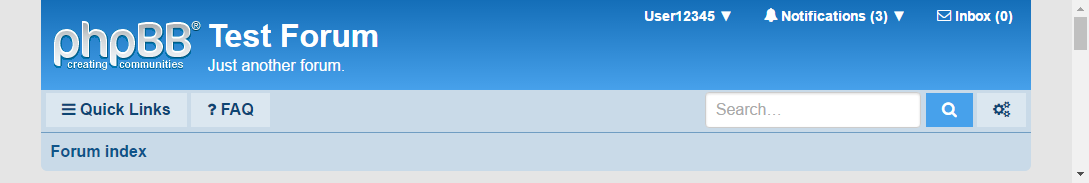 New Style for phpBB 3.3 ? - Page 3 - Development Discussion Board