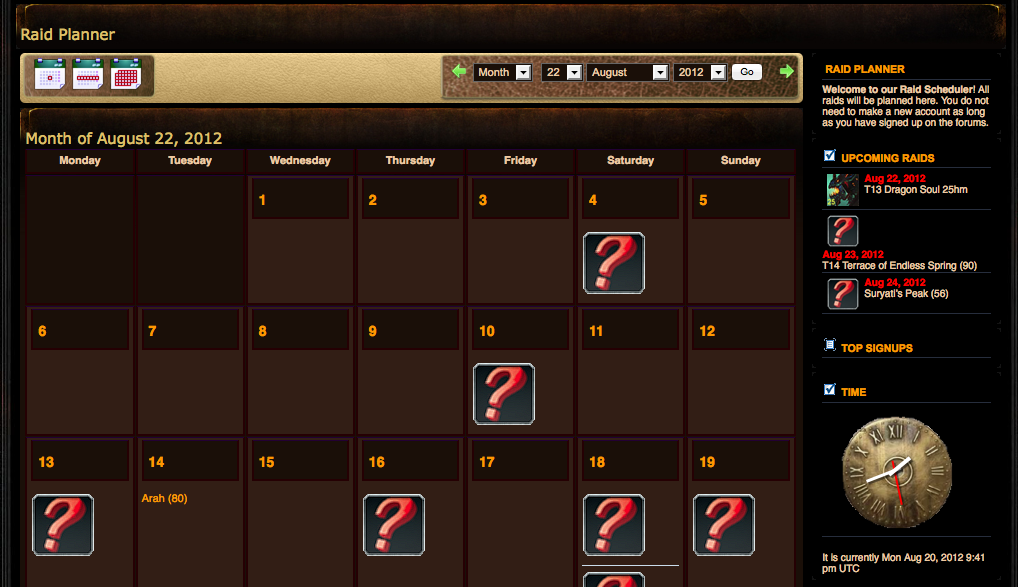 phpBB • [RC] Raidplanner 1.0.4 - Page 3