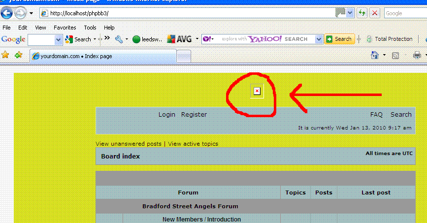 phpBB • Logo Problem