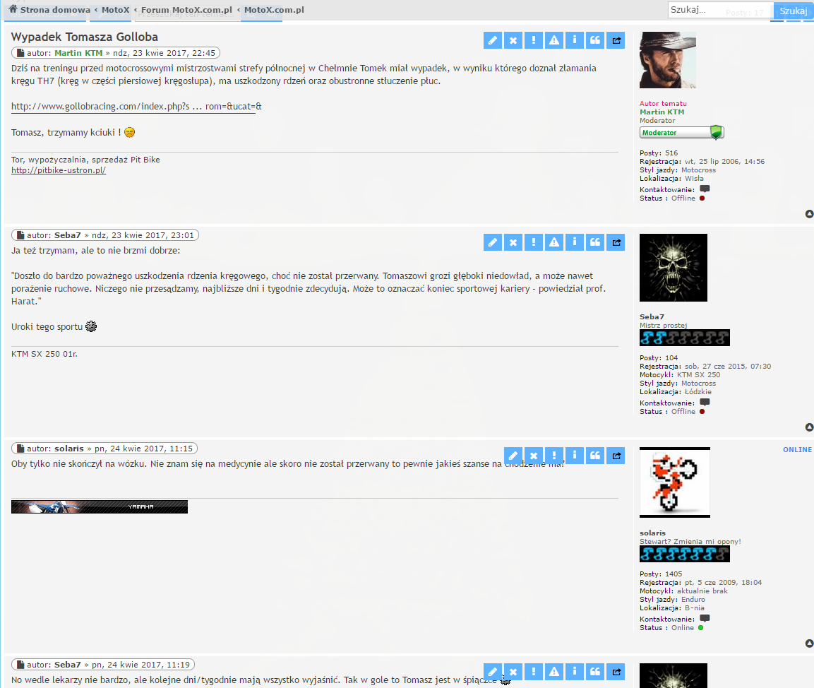 phpBB • Bug - subject removed, but there is no blank line. - Remove Subject from Replies