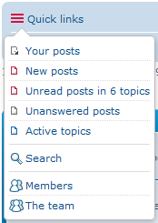 phpBB • [CDB] Mark Post Unread