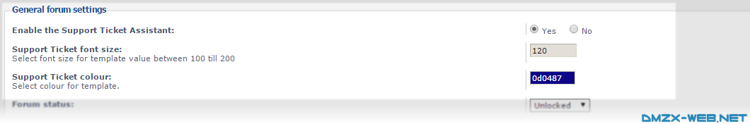 phpBB • [ABD] Support Ticket