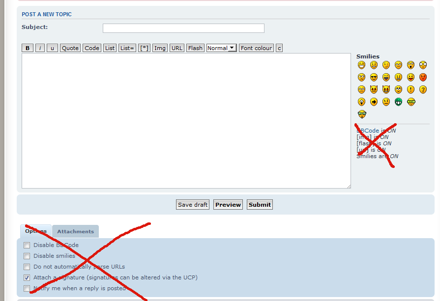 Html Codes For Smilies
