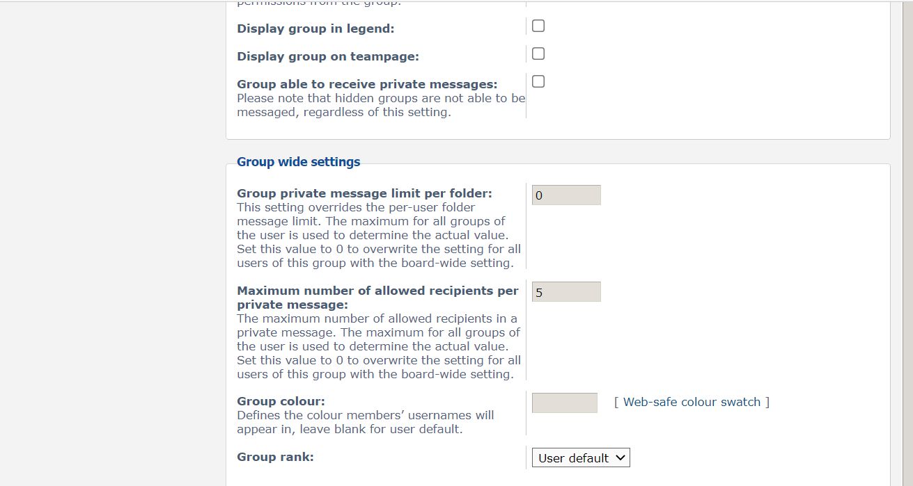phpBB • Changing User to Admin