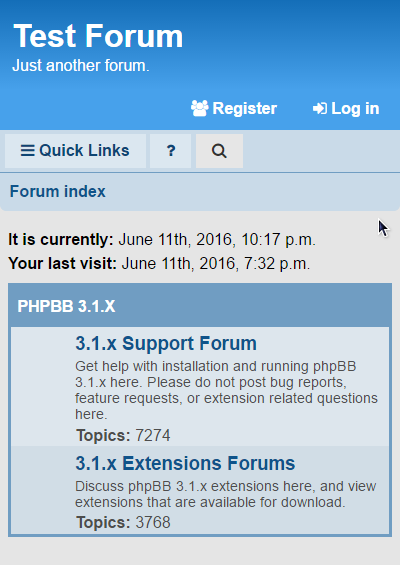 New Style for phpBB 3.3 ? - Page 3 - Development Discussion Board