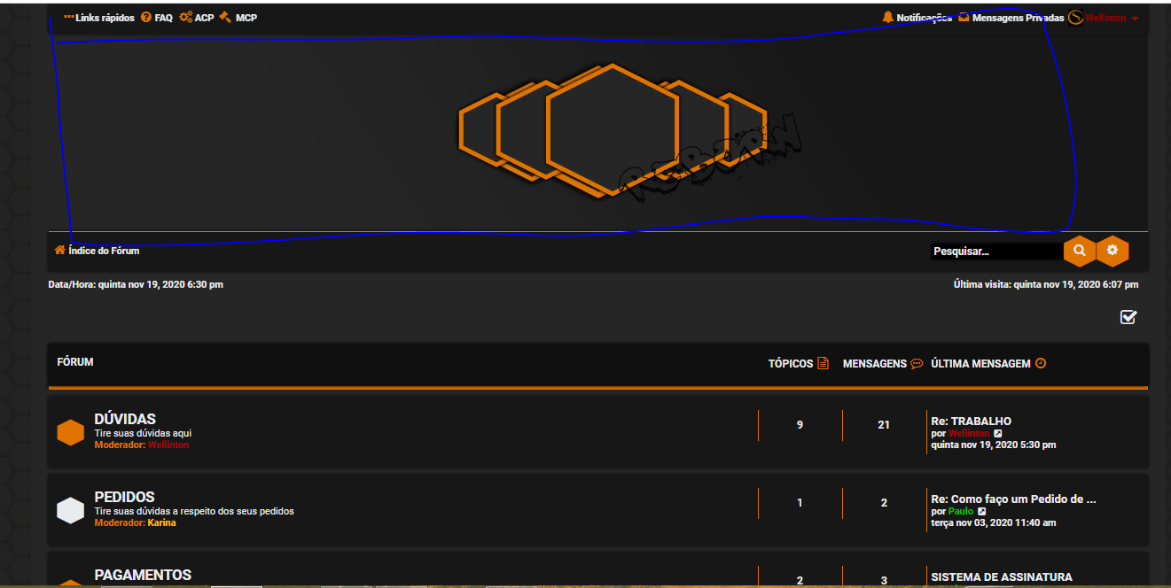 phpBB • banner - HexagonReborn
